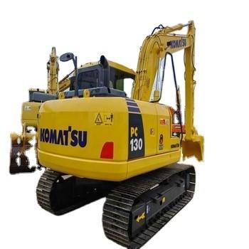 Cina Eccellente condizione usata Komatsu PC130-7 Crawler Excavator con 0,64 capacità di secchio in vendita