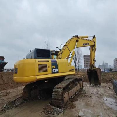 China Originele hydraulische cilinder Komatsu PC430-8 Crawler graafmachine met lage werktijden Te koop