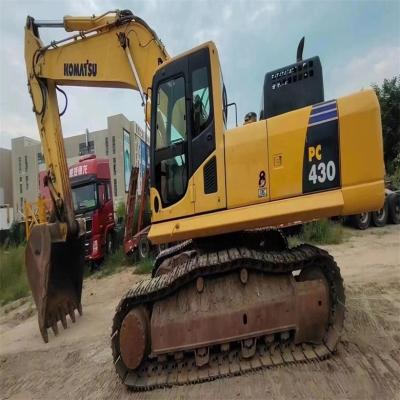 China Originele hydraulische cilinder Komatsu PC430-8 Crawler graafmachine met lage werktijden Te koop