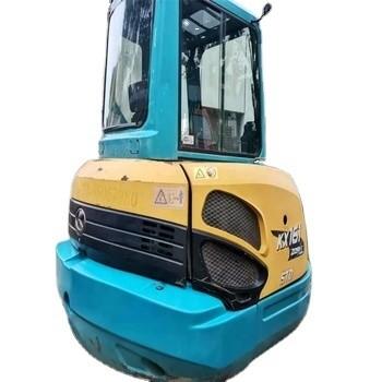 Cina Orari di lavoro inferiori Peso operativo 4,92 tonnellate Kubota KX 161 Mini escavatore usato in vendita
