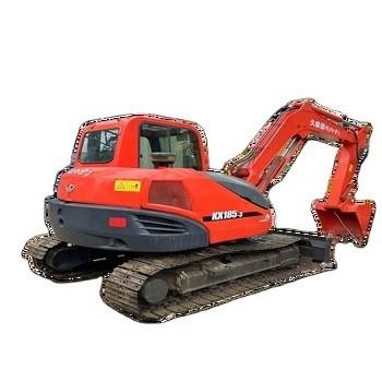 Cina Escavatore Kubota 185-3 in buone condizioni con cilindro idraulico originale in vendita