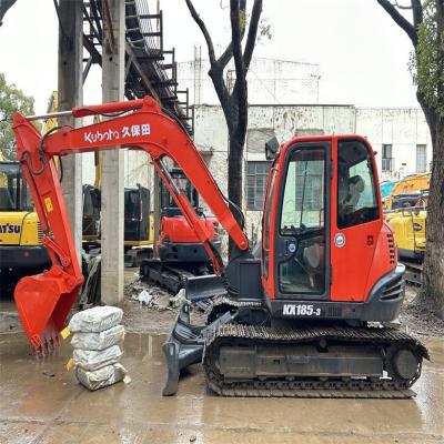 Cina Escavatore Kubota 185-3 in buone condizioni con cilindro idraulico originale in vendita