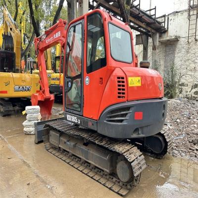 Cina Escavatore Kubota 185-3 in buone condizioni con cilindro idraulico originale in vendita