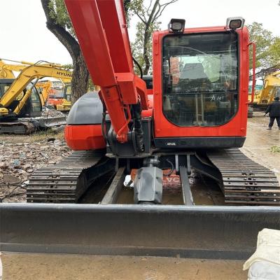 Cina Escavatore Kubota 185-3 in buone condizioni con cilindro idraulico originale in vendita