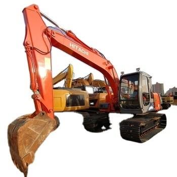 Cina Giappone ha importato 6 tonnellate di escavatore usato Hitachi EX 120-5 con un peso di funzionamento di 11,8 tonnellate in vendita