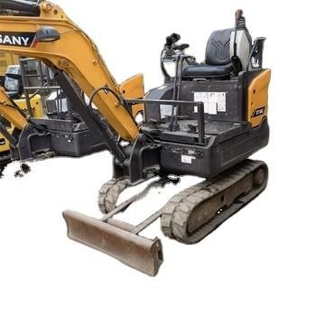 Cina Scavatore a trascinatore SANY SY 16C usato con valvola idraulica originale in buone condizioni in vendita