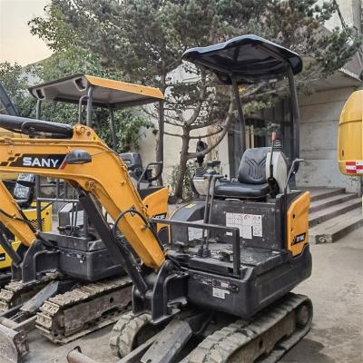 中国 2021年 中古 SANY SY 16C クローラー 掘削機 オリジナルの水力弁 状態良好 販売のため