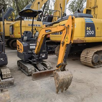 中国 2021年 中古 SANY SY 16C クローラー 掘削機 オリジナルの水力弁 状態良好 販売のため