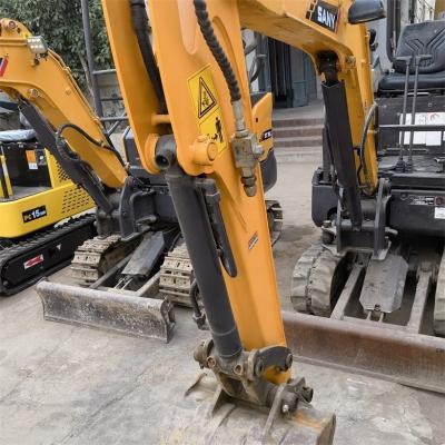 中国 2021年 中古 SANY SY 16C クローラー 掘削機 オリジナルの水力弁 状態良好 販売のため