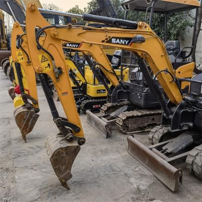 中国 2021年 中古 SANY SY 16C クローラー 掘削機 オリジナルの水力弁 状態良好 販売のため
