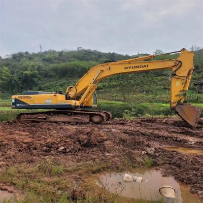 China Korea Geïmporteerde Hyundai 305 LC-9T Crawler Graafmachine Gebruikte graafmachine in perfecte staat Te koop