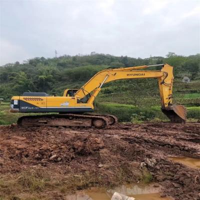 China Korea Geïmporteerde Hyundai 305 LC-9T Crawler Graafmachine Gebruikte graafmachine in perfecte staat Te koop