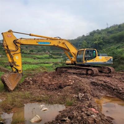 China Korea Geïmporteerde Hyundai 305 LC-9T Crawler Graafmachine Gebruikte graafmachine in perfecte staat Te koop