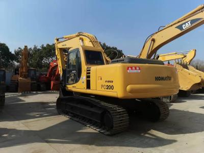 Cina Komatsu PC 200-6 20 tonnellate importate dal Giappone con cilindrata di 6 l e buone prestazioni in vendita