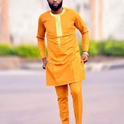 China Dashiki Clothing H And D Hot Traditional 2 Piece Mens African Clothing Latest Design Suit In Big Factory factory