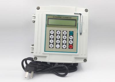 China Wall Mount Ultrasonic Flow Meter KUFS2000A for sale
