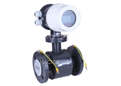 China Carbon steel electromagnetic Flowmeter for sale