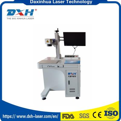 China 20W Fiber Laser Marking Machine Suitable for Paper,Wood,Glass,Leather Marking Different Characters for sale