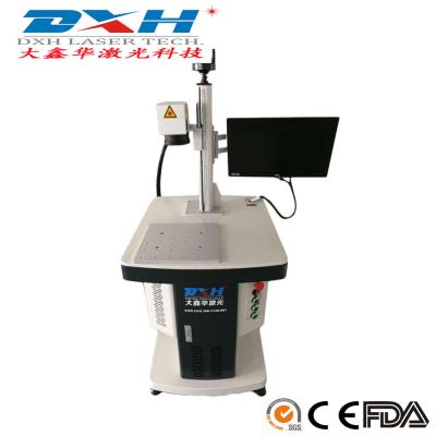 China 20W Fiber Laser Marking Machine Specialize For Metal Marking , Stainless Steel, Brass, Alloy Material for sale
