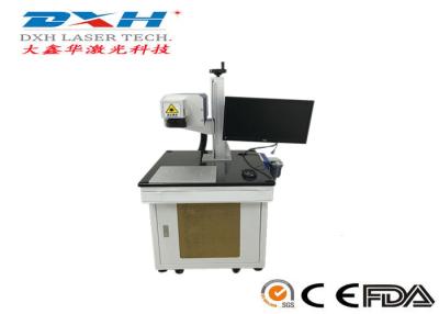 China 30W Co2 Laser Marking Machine for Food Package Marking Logo, Production Number, Date for sale