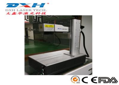 China 20W Fiber Laser Marking Machine Suitable for Paper,Wood,Glass,Leather Marking Different Characters for sale