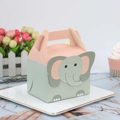 China Offset Printing Cookie Packaging Food Container Paper Box 24g for sale