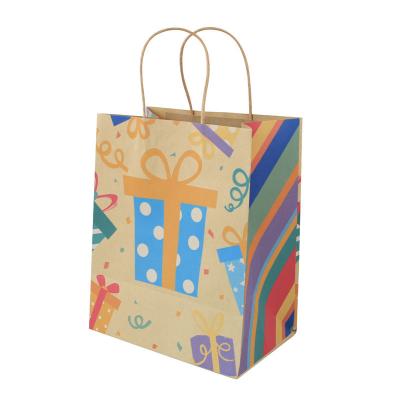 China UV Printing Food Packaging Paper Bag For Cake Box 42g/Pcs for sale