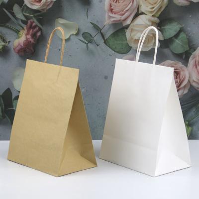 Cina stampa dorata dell'alimento ECO di 150g Karft del ferro amichevole di carta del sacco di carta in vendita