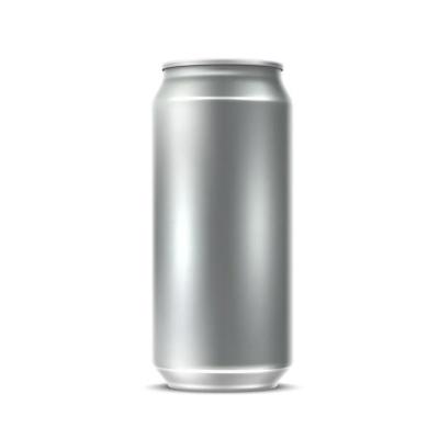 China 180ml 330ml Blank Aluminum Beverage Cans Nontoxic Leak Resistant for sale
