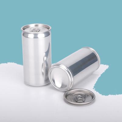 Cina L'energia beve 330ml lucido può latte di alluminio riciclabili BPA libere in vendita
