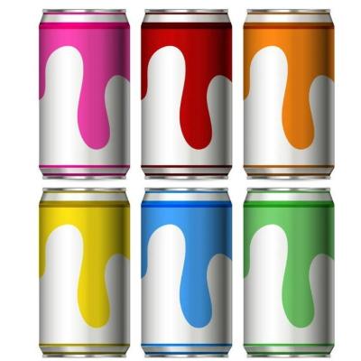 China Bebida reciclável das latas de alumínio de Red Bull que empacota 11oz à venda