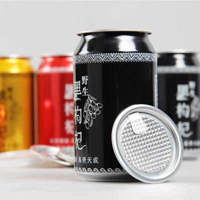 China 11oz Soft Drinks Food Beverage Packaging 330ml Aluminum Cans for sale