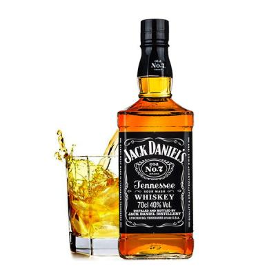 Cina il whiskey della bottiglia di vetro della bevanda di S 24 Oz di 700ml Jack Daniel ' beve l'imballaggio in vendita