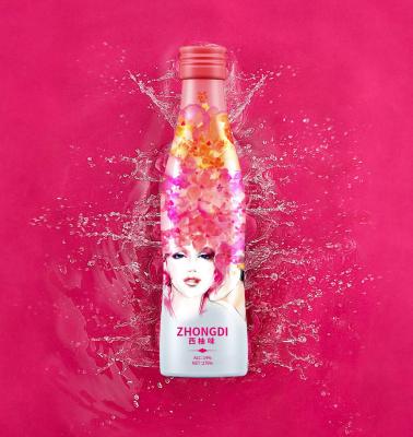 Cina Imballaggio del vino della bottiglia 24oz di vetro della bevanda del cocktail 700ml di KTV in vendita