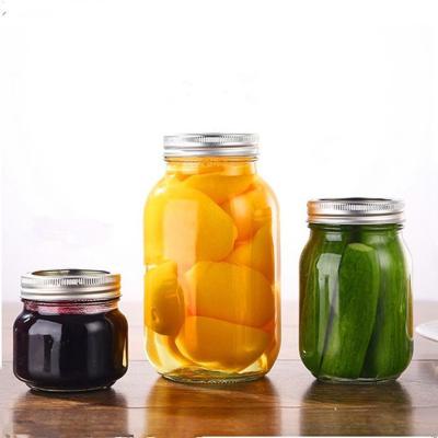 Cina barattoli di vetro d'imballaggio 90g di 380ml Honey Transparent Sealed Food Glass in vendita