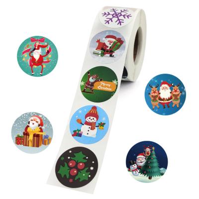 Cina ISO9001 Eco-friendly Hot Glue Christmas Gift Tag Adesivi cartacei personalizzati,Elevare l'immagine del tuo prodotto in vendita