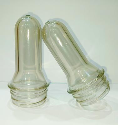 China preforms for pet bottles PCO 1880 1881 28mm 38mm 46mm Plastic Bottle Pet Embryo Preform With Plastic Lid Cover for sale