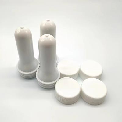 Cina Preforme per bottiglie in materiale PET 45g 5L per confezione di latte in vendita