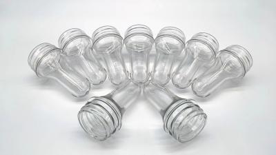 China Toxic Free Transparent PET Preform 55g For Packaging Solutions for sale