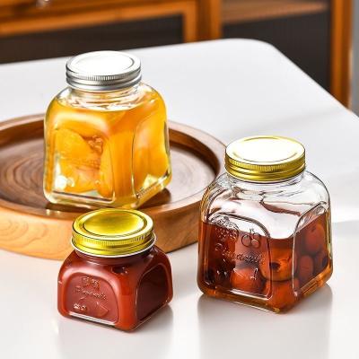 China Custom Branding Options for Eco-Friendly Food Glass Packaging Solutions for sale