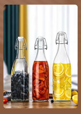 China Heat Resistance Beverage Glass Bottle 300g Glass,beverage glass bottle, for sale