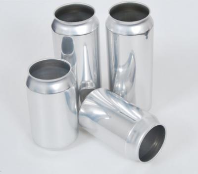 Cina Lattina di birra in alluminio argento per bevande gassate e bevande gassate in vendita