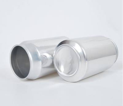 Cina Lattina di birra in alluminio argento per bevande gassate e bevande gassate in vendita