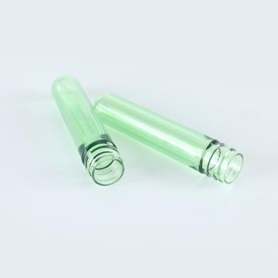 China HDPE/PET kraagmateriaal PET-harspreform voor de productie van cosmetische flessen Te koop