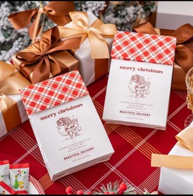 Cina Sacchetto di imballaggio indipendente di Natale Latte Data Caffè Caramelle Caramelle Scatola di imballaggio in vendita