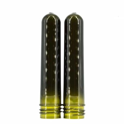 China 10-250g PET Preform With Customized Printing For PET/HDPE Bottles In Various Sizes for sale