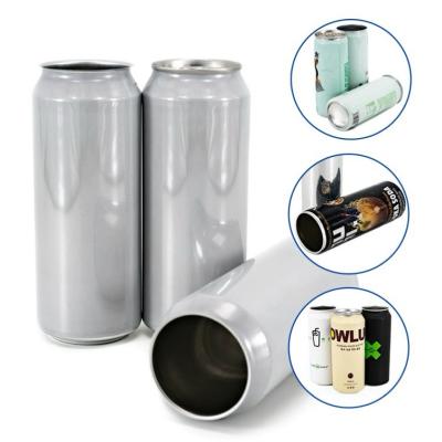 China Eco Friendly Aluminum Cans with 250ml Slim Capacity Customize and More for sale