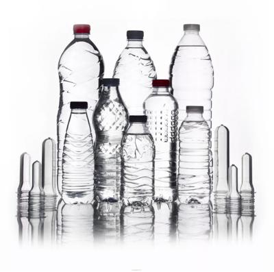 Cina Preforma di resina PET leggera e resistente per materiali di coperture in plastica di qualità alimentare in vendita
