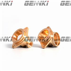 Cina Tolleranza di macinazione della parte 0.01mm di CNC di precisione di rame di EDM in vendita