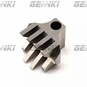 Cina Placcaggio del taglio di alluminio del cavo di tolleranza delle parti 0.01mm della fresatrice di CNC in vendita